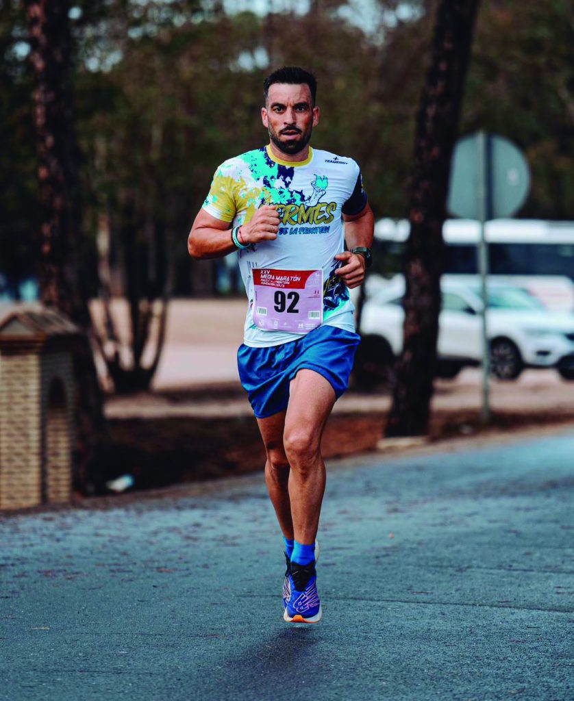 José Ignacio Garrocho Bogado: "El trail me ha aportado triunfos ...