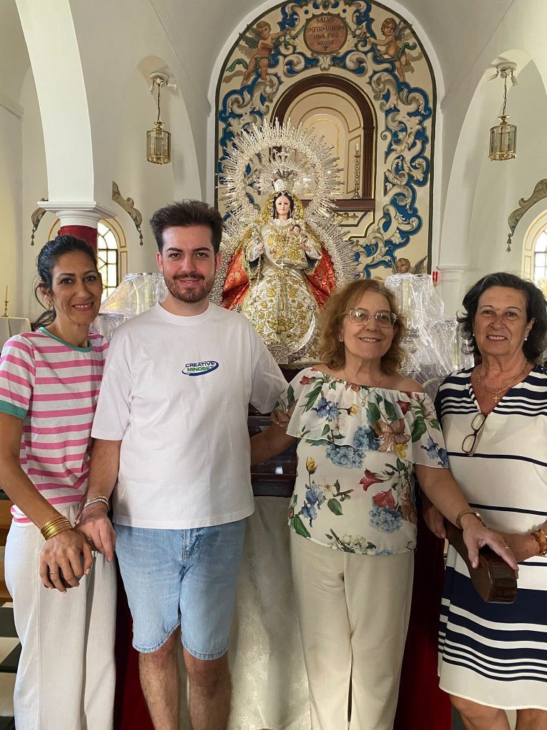 “En Fuente de la Corcha todo gira en torno a la Virgen del Salud, a lo ...