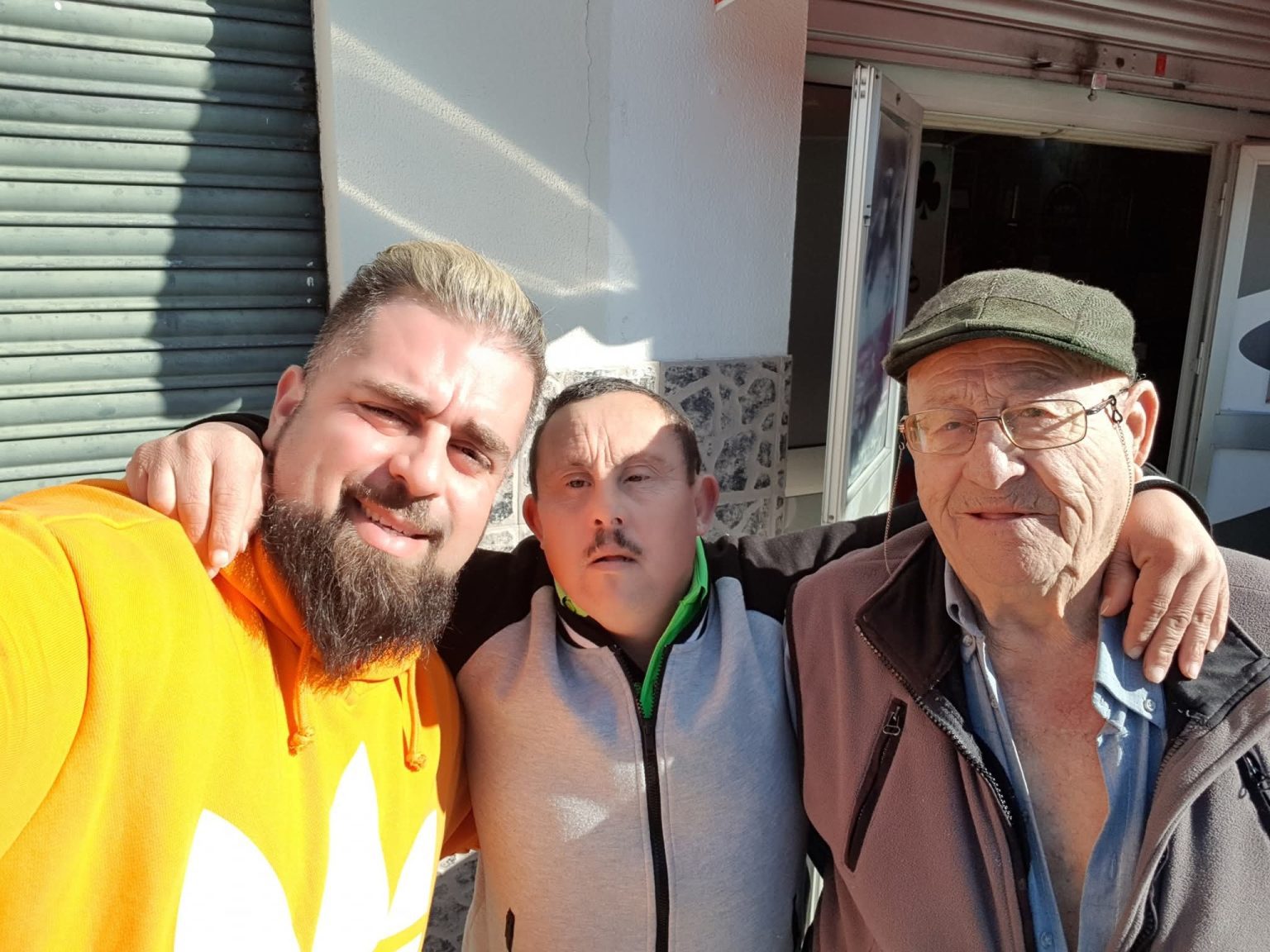 Richar, eterno protagonista en la Plaza 26 de Abril en la obra de ...
